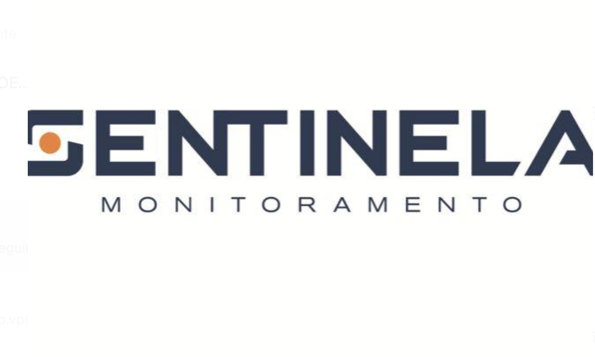 Página Inicial - Sentinela Monitoramento